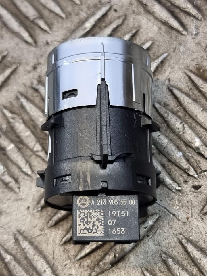 MERCEDES E220 START STOP ENGINE SWITCH A2139055500 2.0 CONVERTIBLE W238 ...