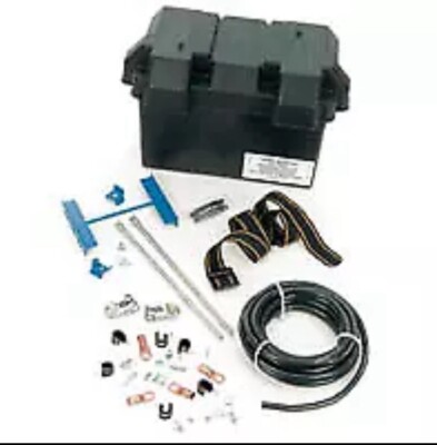 Mopar Performance P4349500AB Rear mounted battery kit | eBay