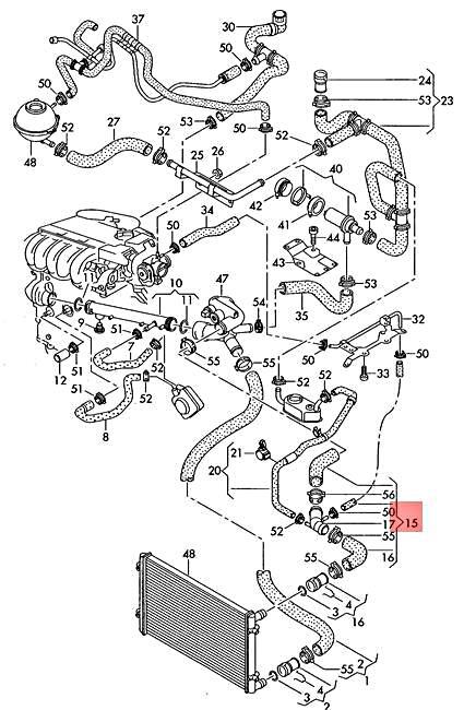 2002 Passat Cooling System Diagram