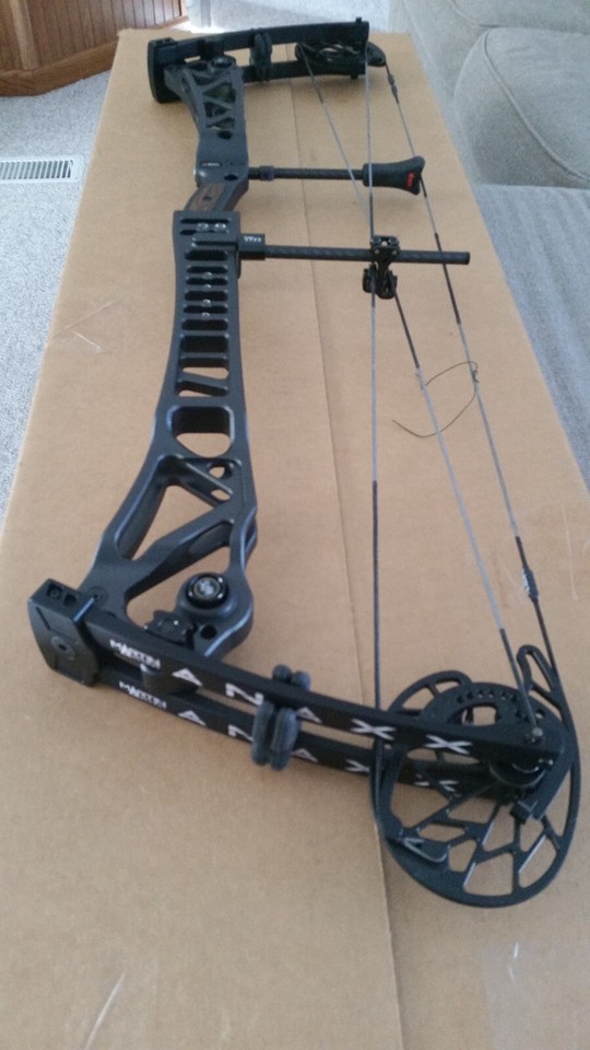 Martin Anax 3D Target Hunting Compound Bow Right Hand 60 65 Lbs. | eBay