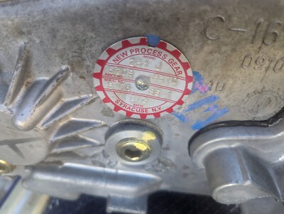 New Process 231j Jeep Transfer Case | eBay