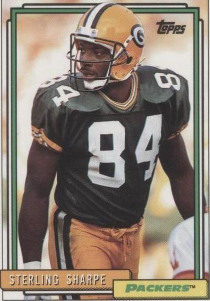 1992 Topps - #490 Sterling Sharpe for sale online | eBay