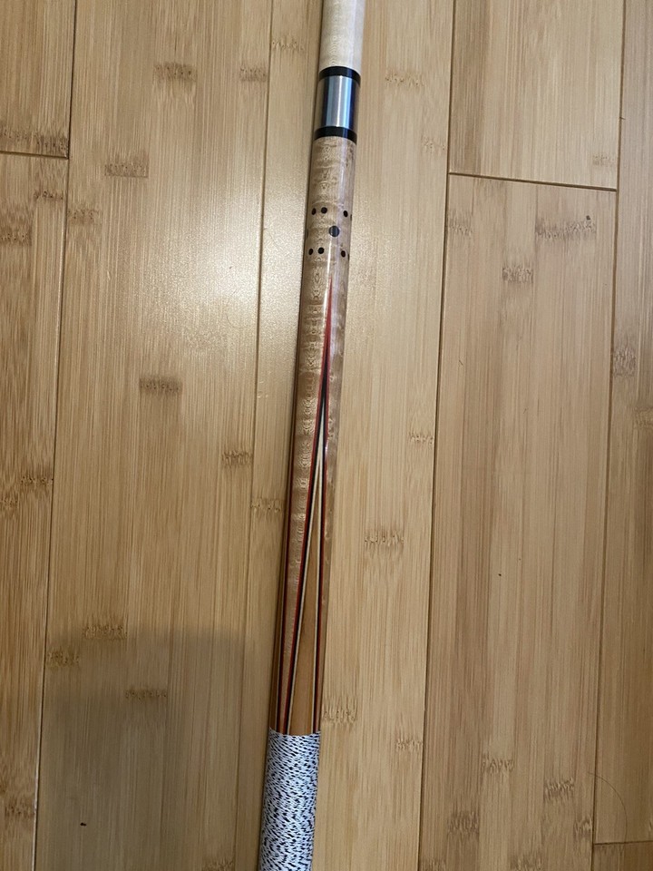 Vintage Adam Mosconi Hof Rambo 526 Pool Cue Billiards,Custom new old ...
