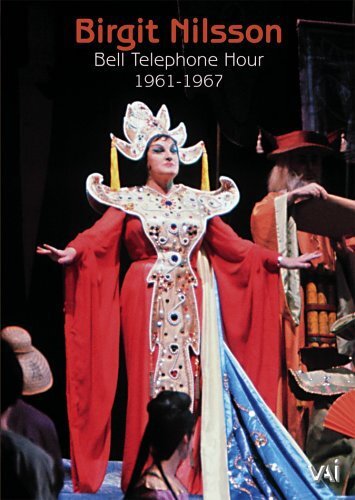 Birgit Nilsson: The Bell Telephone Hour [New DVD] 89948436492 | eBay