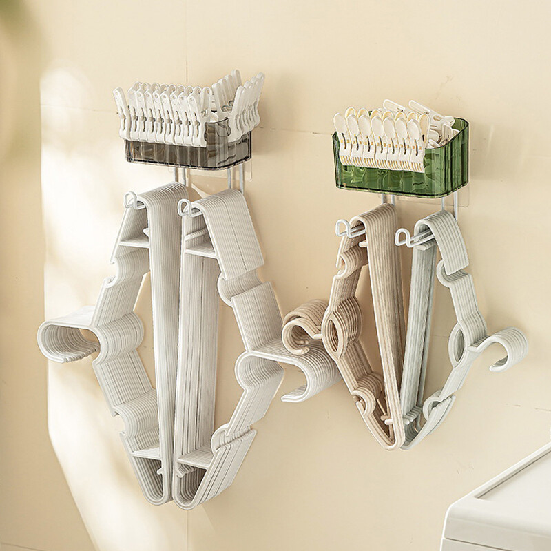 Hanger Storage Box Hanger Storage Rack Suitable For Hangers Of Various ...