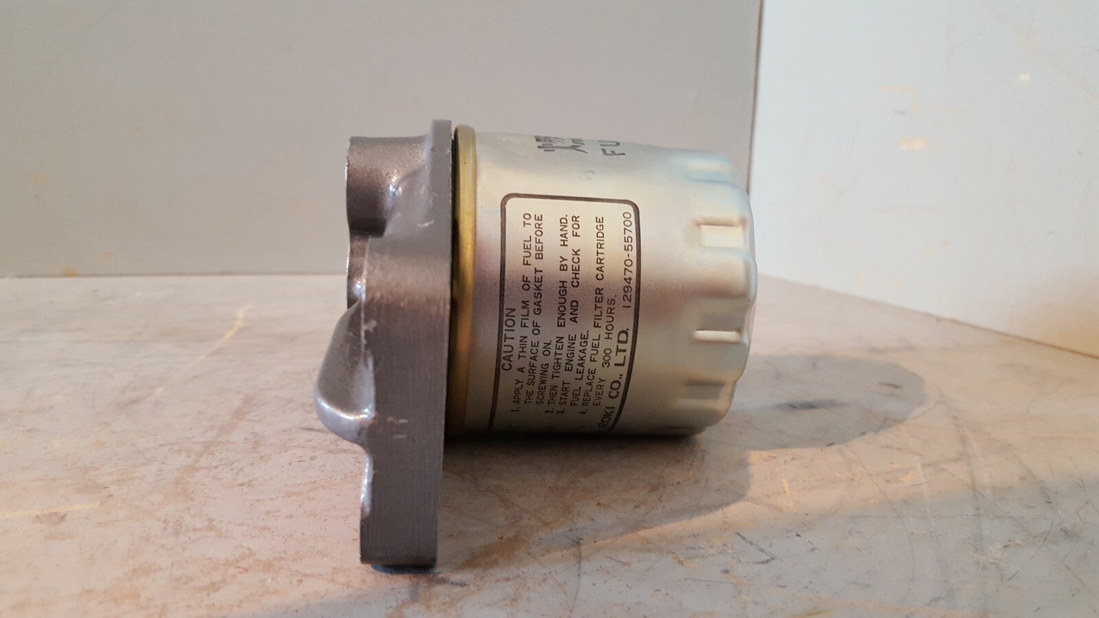 Tokyo Roki Fuel Filter w/ Housing, 129470-55700 | eBay