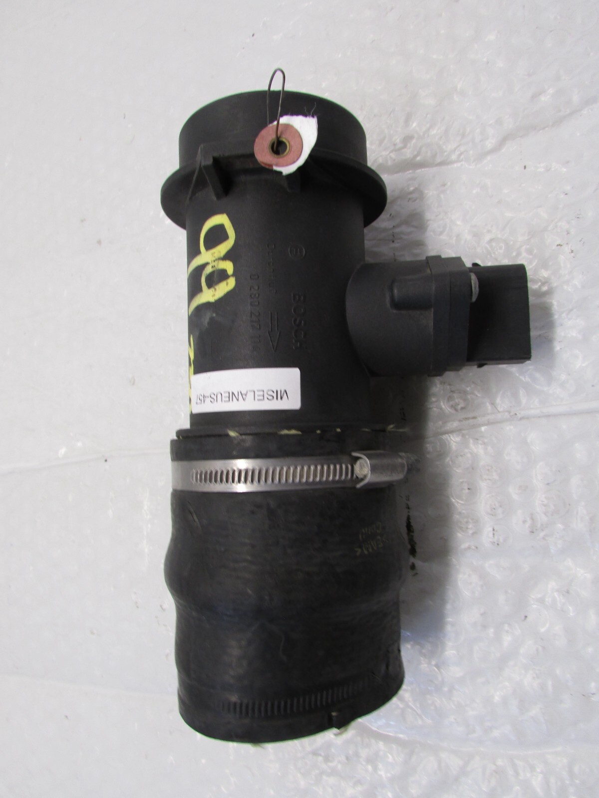 94-04 MERCEDES SLK230 R170 MASS AIR FLOW SENSOR MAF SENSOR OEM ...