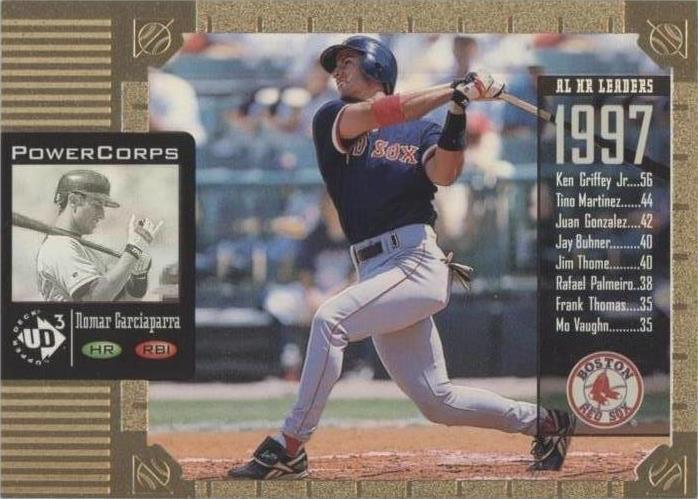 1998 Upper Deck UD3 - Power Corps Nomar Garciaparra #215 for sale ...