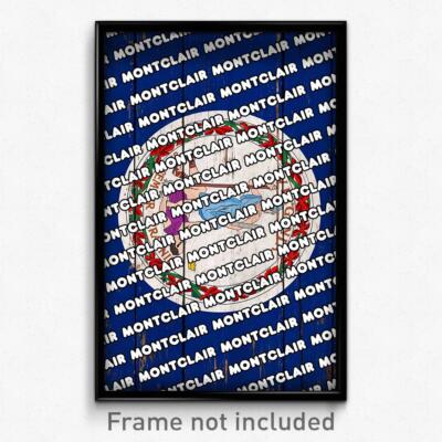 Montclair Virginia Poster (VA City Souvenir 11x17 Town Print) | eBay