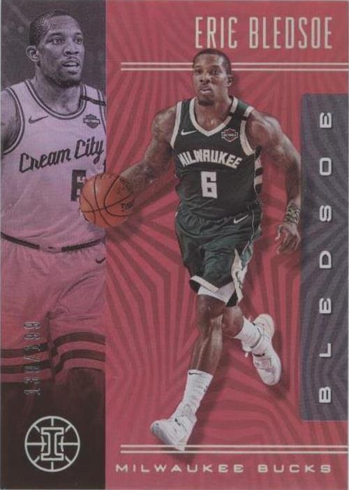 2019-20 Panini Illusions - Eric Bledsoe #19 Trophy Collection Ruby /199 ...