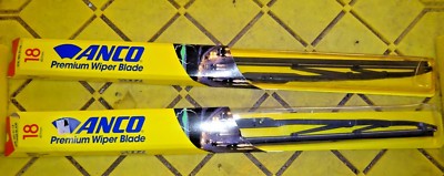 18 INCH Windshield Wiper Blade-31-Series Wiper Blade ANCO 31-18 (2 PKS ...