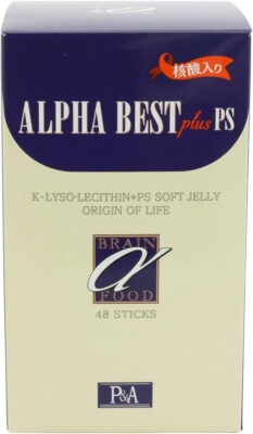 ALPHA BEST Nucleic Acid Infused Fresh Jelly Type 10g × 48 Packets From ...
