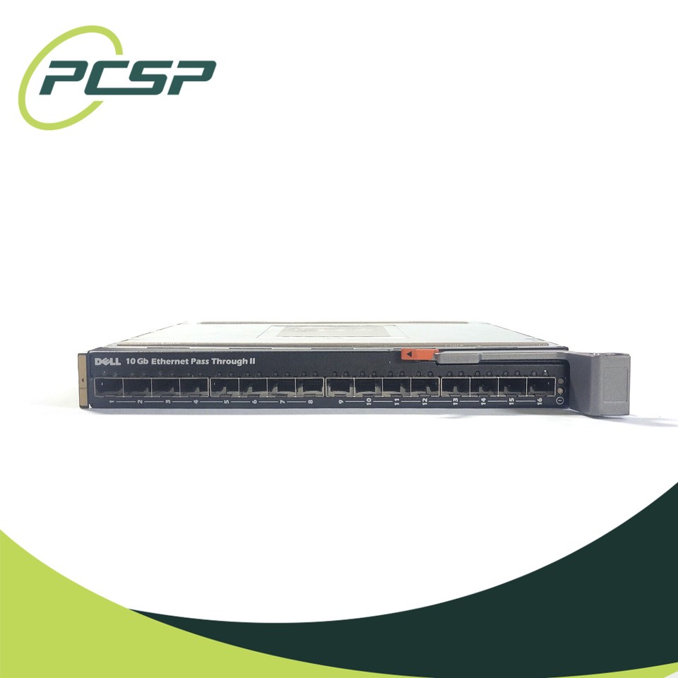 DELL HCC2D 16-Port 10Gb Ethernet Pass Through for PowerEdge M1000e | eBay