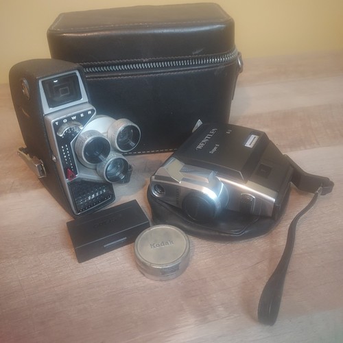 Vintage Sears Tower Triple Lens And Bentley B3 Suoer 8mm Movie Camera ...