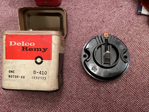 1956-57 Cadillac Delco Remy Ignition distributor Rotor 1932135 New Old ...