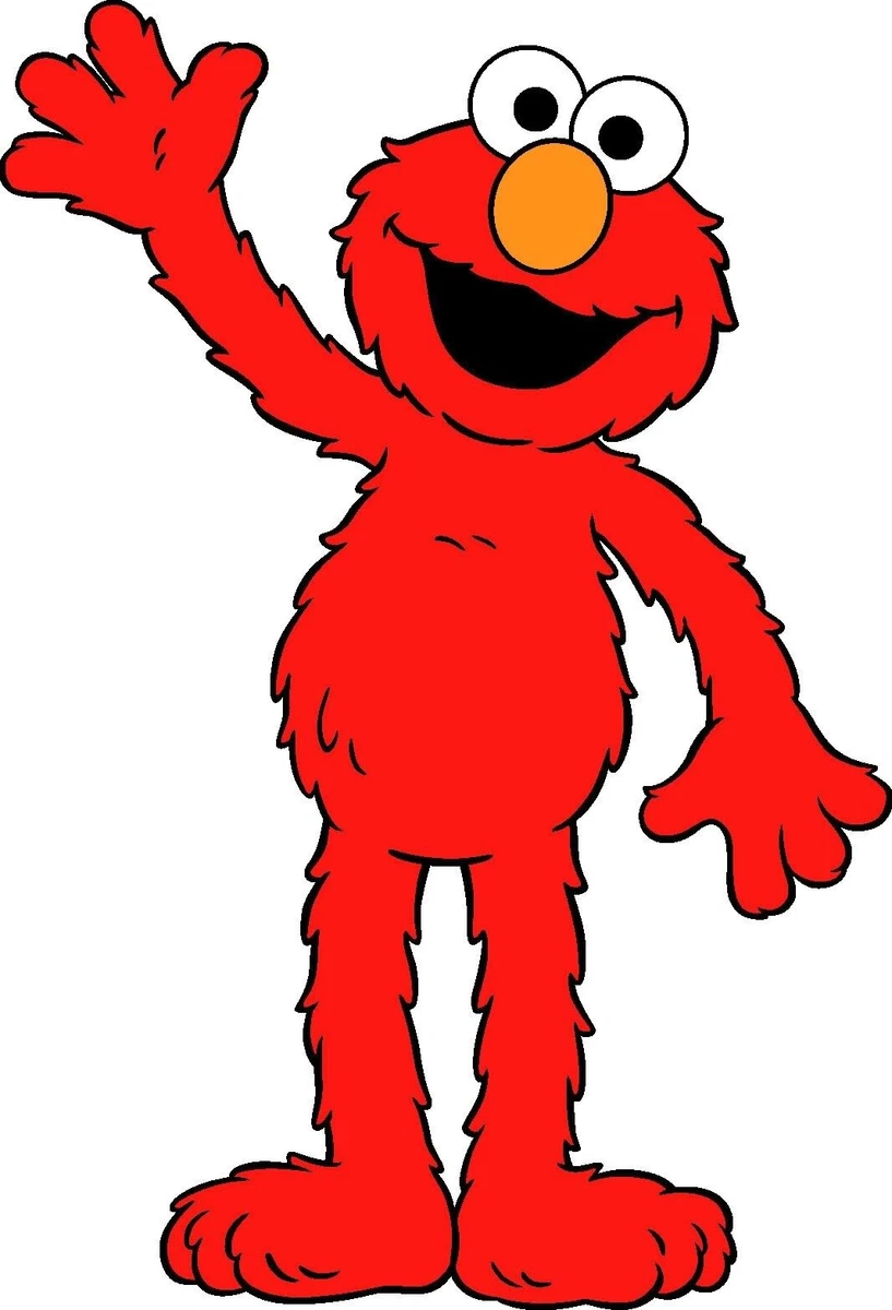 Elmo Cut Out