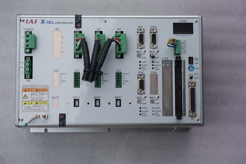 IAI X-SEL CONTROLLER XSEL-J-3-400I-200I-601B-N1-EEE-2-2 FREE SHIP | eBay