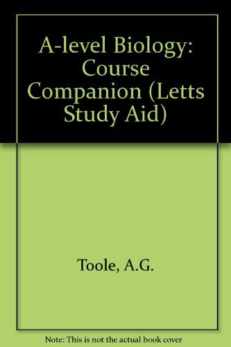A-level Biology: Course Companion (Letts Study Aid) By A.G. Too | eBay