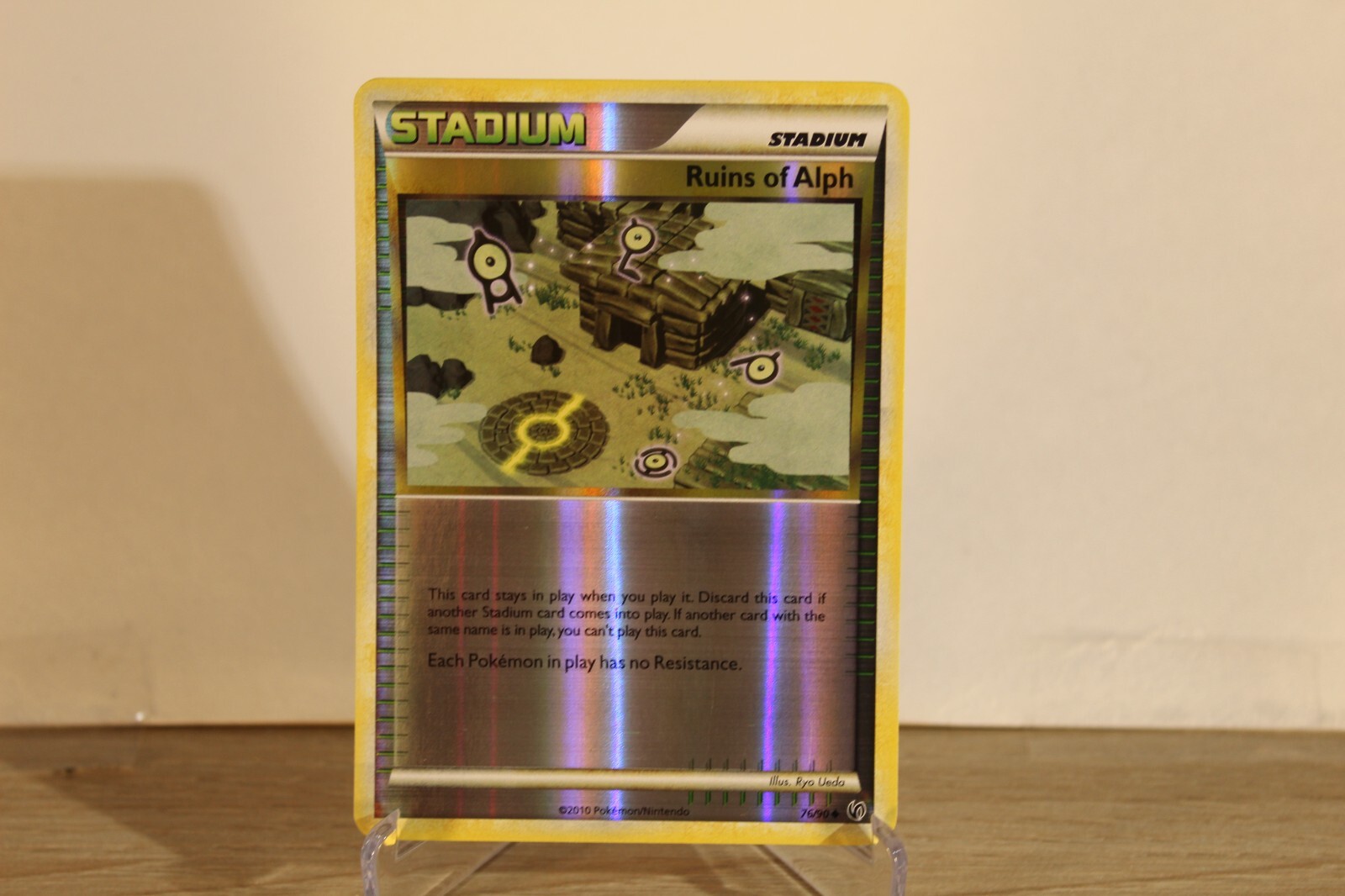 Pok%C3%A9mon+TCG+Ruins+of+Alph+HS-Undaunted+76%2F90+Regular+Uncommon ...