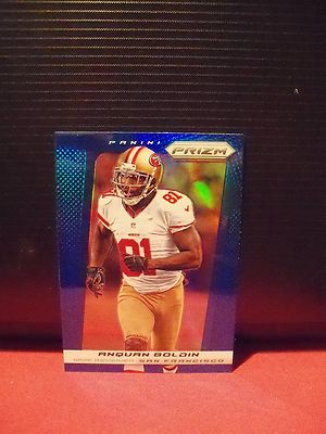 2013 Panini Prisme Prizms Bleu #185 Anquan Boldin | eBay