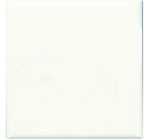 HPM STANDARD BLANK SQUARE GRID PLATE 114mm Horizontal & vertical Flush ...