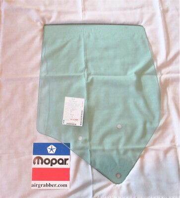 New 1972 Dodge Charger Rallye SE 1/4 quarter window glass only tinted ...