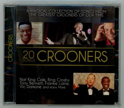 20 SONGS CROONERS CD, Magical Selection of Songs by the Greatest ...