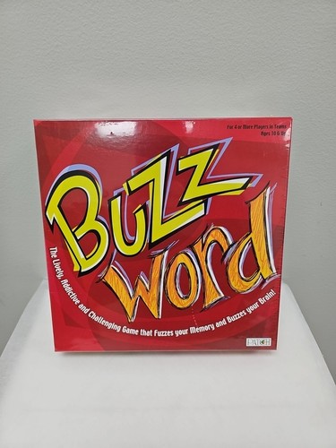 Buzz Word Game by Patch #7363 Ages 10 to Adult - Brand New Sealed Vintage 2003 | eBay