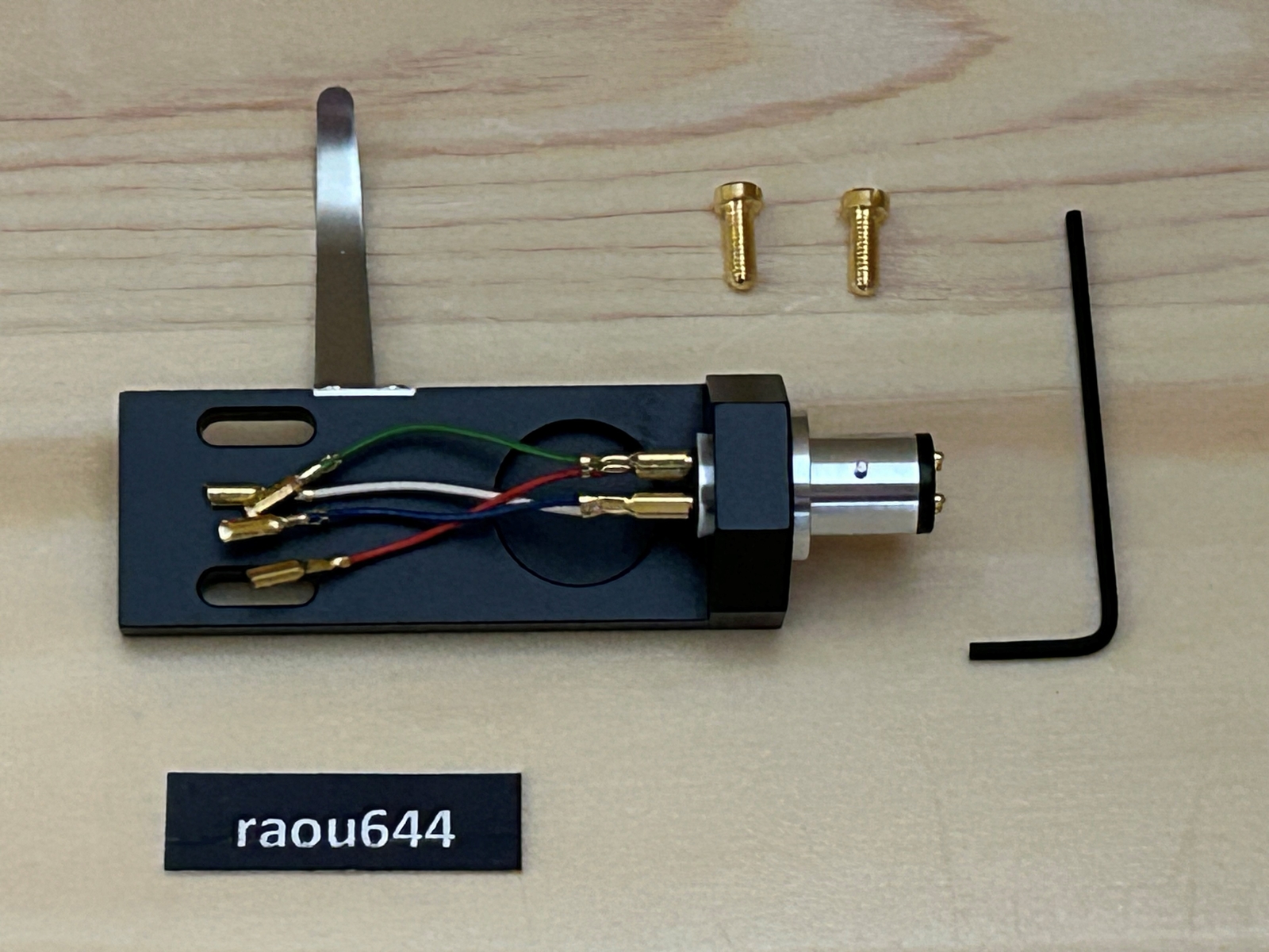 ORTOFON LH-4000 Headshell Aluminum & Carbon Basic High Quality Black | eBay