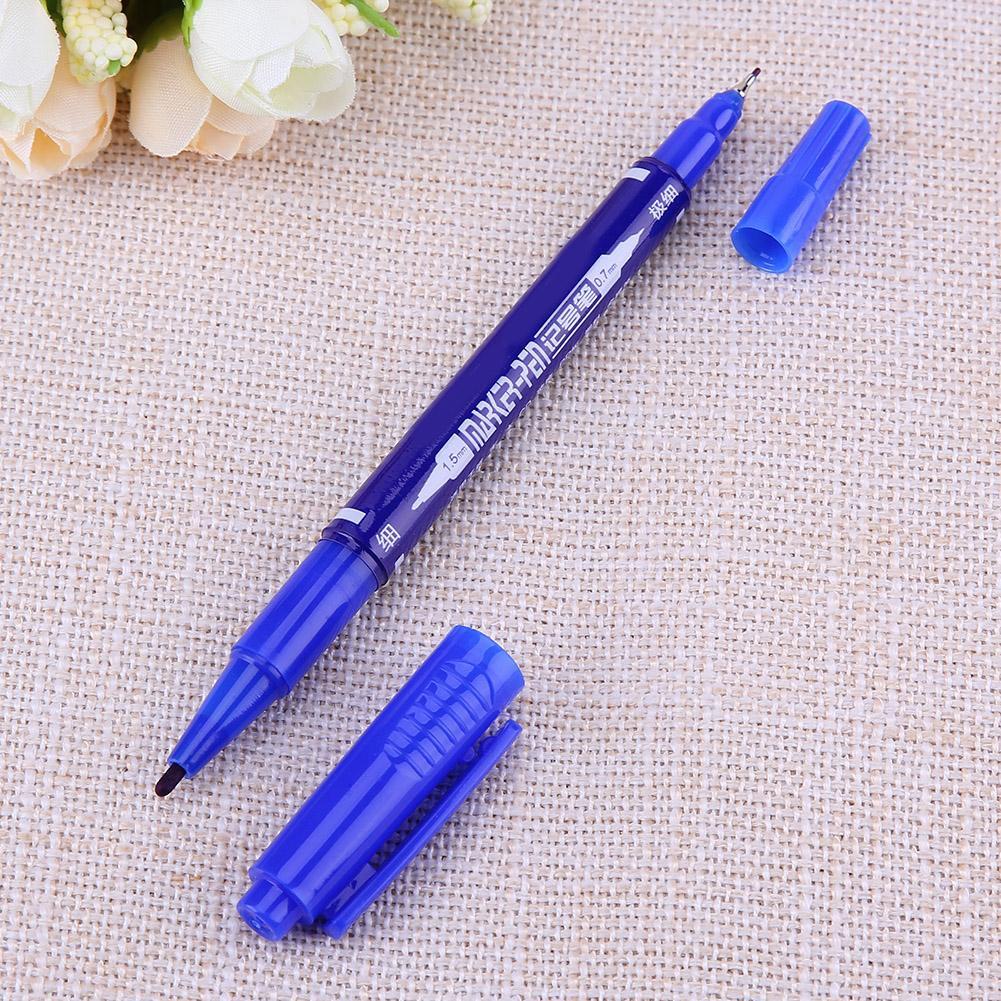 Permanent Painting Marker Pen Kids DIY Drawing Pen Office School ...