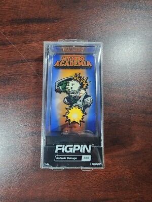 FiGPiN #786 My Hero Academia Katsuki Bakugo Glitter Glow GITD | eBay