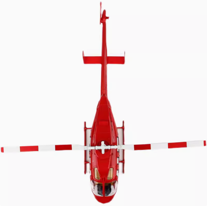 1:32 37CM State Grid General Aviation Company Bell 206 Helicopter ...