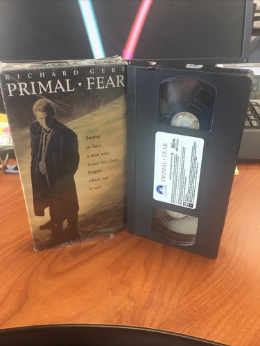VHS Tape Primal Fear Starring Richard Gere 97363283232 | eBay