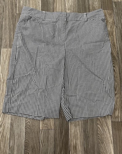 Women’s size 12 shorts by Jones New York sport stretch checkered | eBay