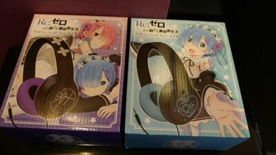 Re: ZERO Starting Life in Another World Headphones 2 types set | eBay