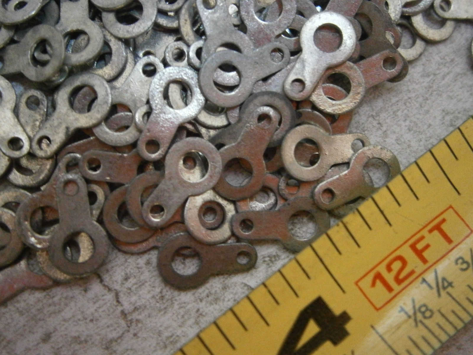 Zierick 341-093 Solder Terminals ID .093" .328" Long Copper Tin Lot of ...