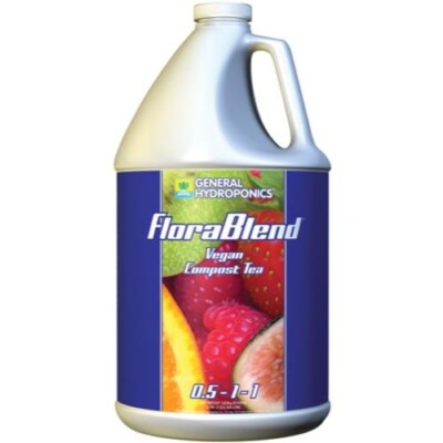 General Hydroponics Florablend Vegan Gallon - gh florablend 1G gal | eBay