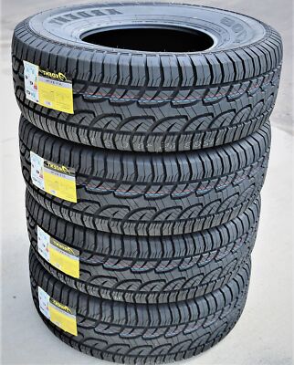 4 LT 305/70R16 Ardent SUV RX706 AT A/T All Terrain Load D 8 Ply ...