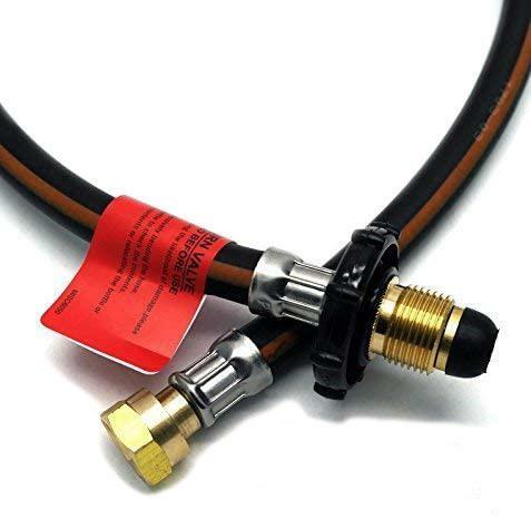 Propane Gas Pigtail 750mm Hose Pipe LPG Calor Gas Changeover Caravan ...