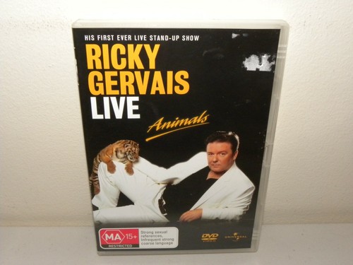 Ricky Gervais Live - Animals - Region 4 - DVD | eBay Australia