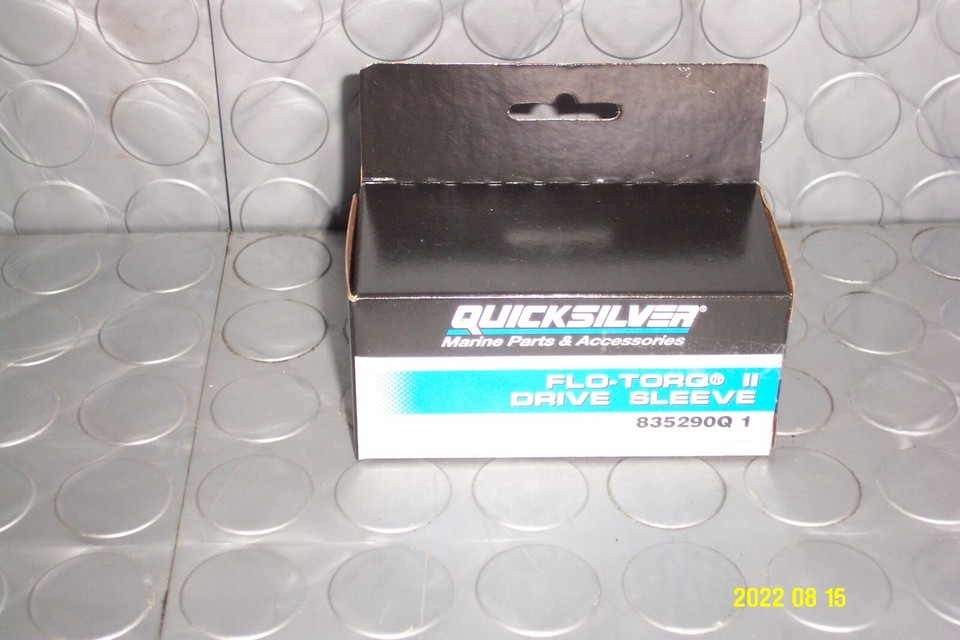 Mercury Marine Quicksilver Flo-Torq II Propeller Hub Drive Sleeve OEM ...