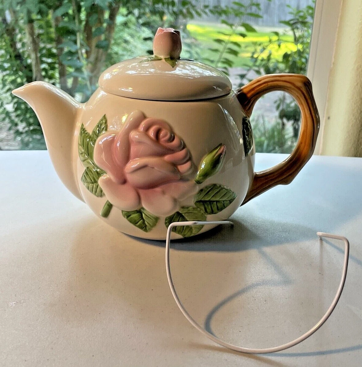 Flower Ceramic Teapots
