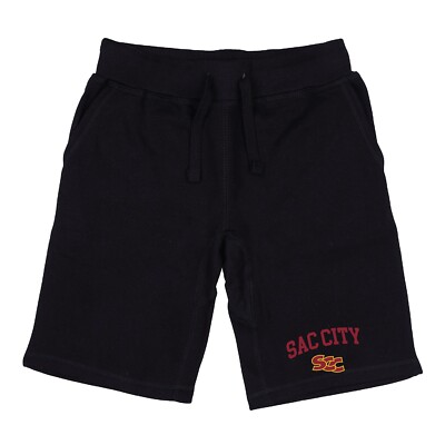 Sacramento City College Panthers SCC NCAA College Fleece Seal Shorts | eBay