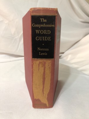 The Comprehensive Word Guide by Norman Lewis (1958) | eBay
