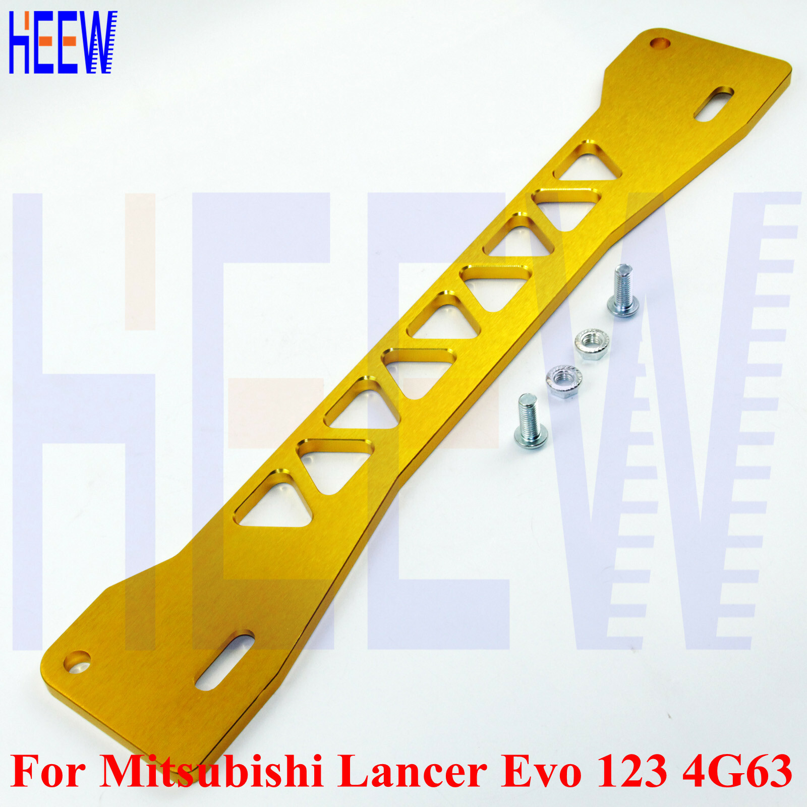 Lower Control Arm Subframe Brace Rear For Mitsubishi Lancer EVO 1 2 3 ...