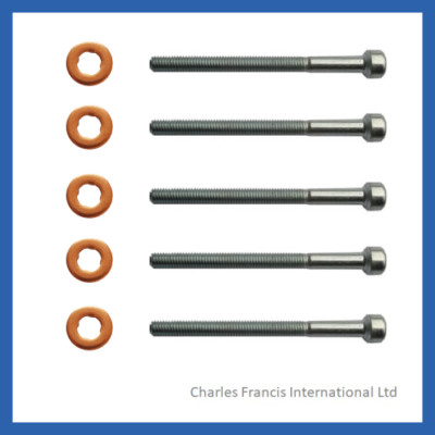 MERCEDES CDI INJECTOR BOLT AND WASHER SEAL KIT - PACK OF 5 ...