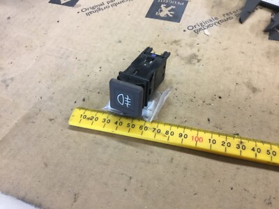 Genuine Peugeot 405 505 rear fog switch switch citroen 6552J1 dav | eBay
