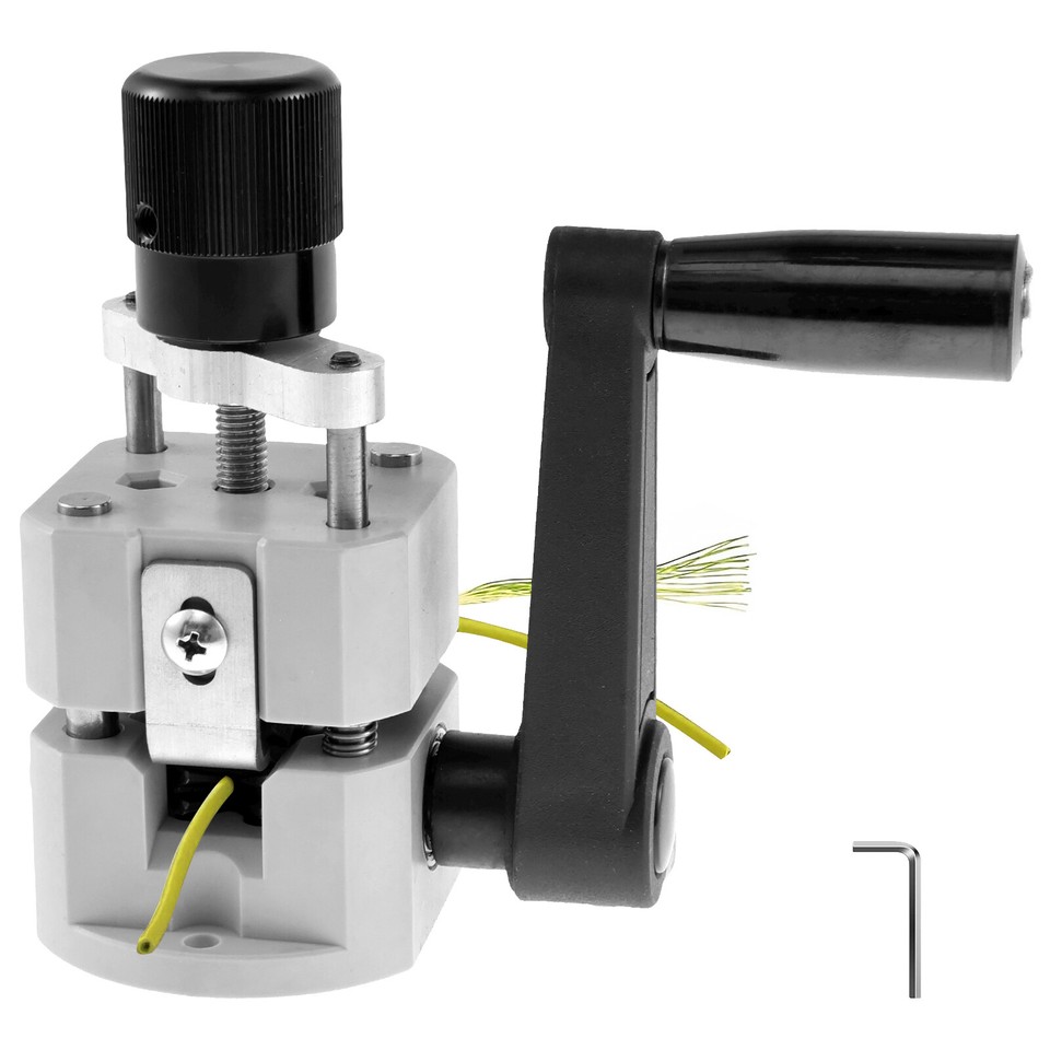 Wire Stripper Machine Manual and Electric Drill Powered Cable Stripper ...