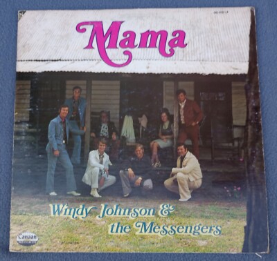 Windy Johnson & The Messengers: Mama (33RPM Record Album) | eBay