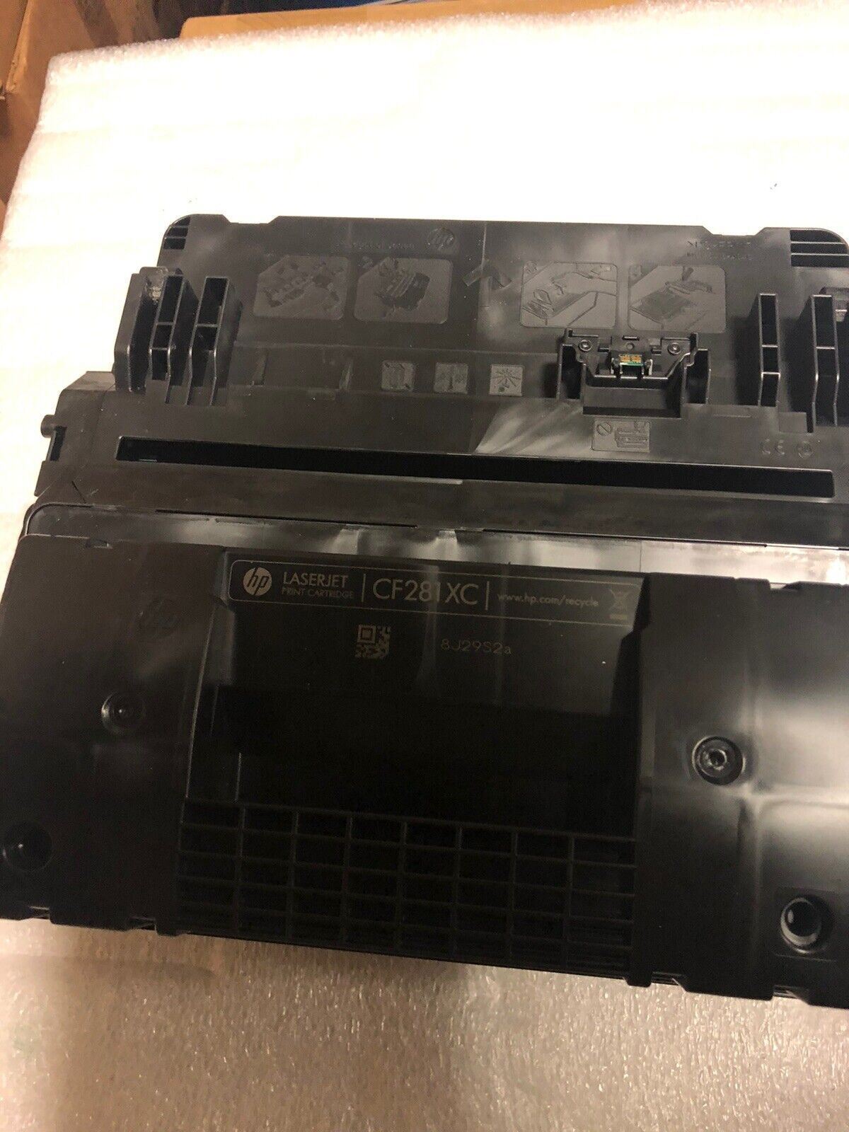 *Used HP CF281XC CF281X 81X Original Genuine OEM High yield Toner M630 ...